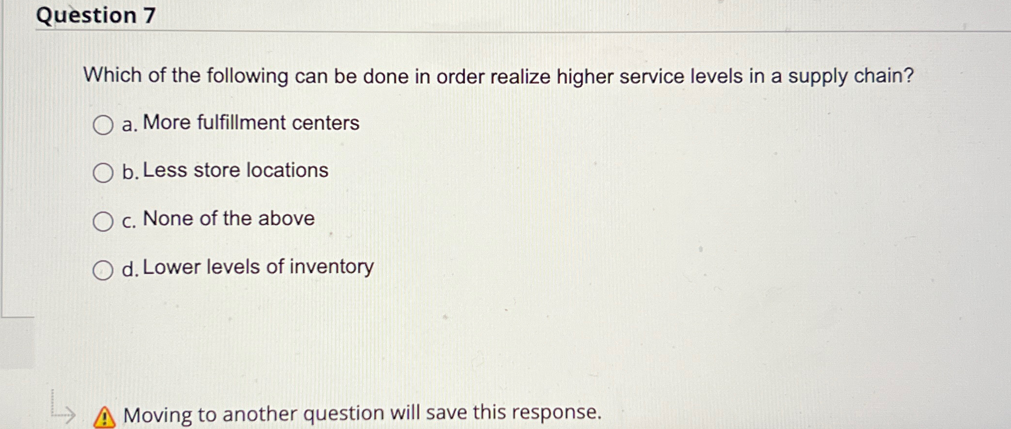 Solved Question 7Which of the following can be done in order | Chegg.com