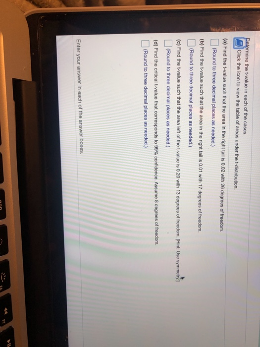 Solved Without doing any computation, decide which has a | Chegg.com