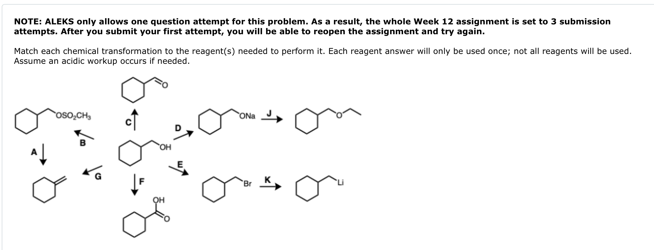 Solved Match each chemical transformation to ﻿the reagent(s) | Chegg.com