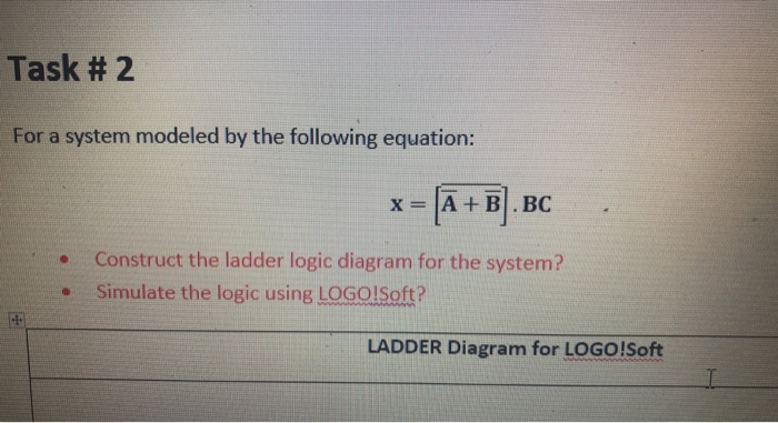 Solved Task # 2 For a system modeled by the following | Chegg.com