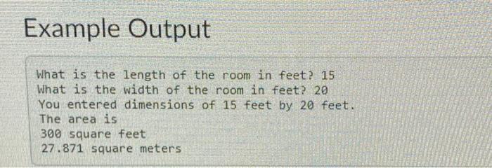 Solved Create a Java program that calculates the area of a | Chegg.com