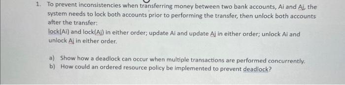 Solved Description The Banker's algorithm uses a claim graph | Chegg.com