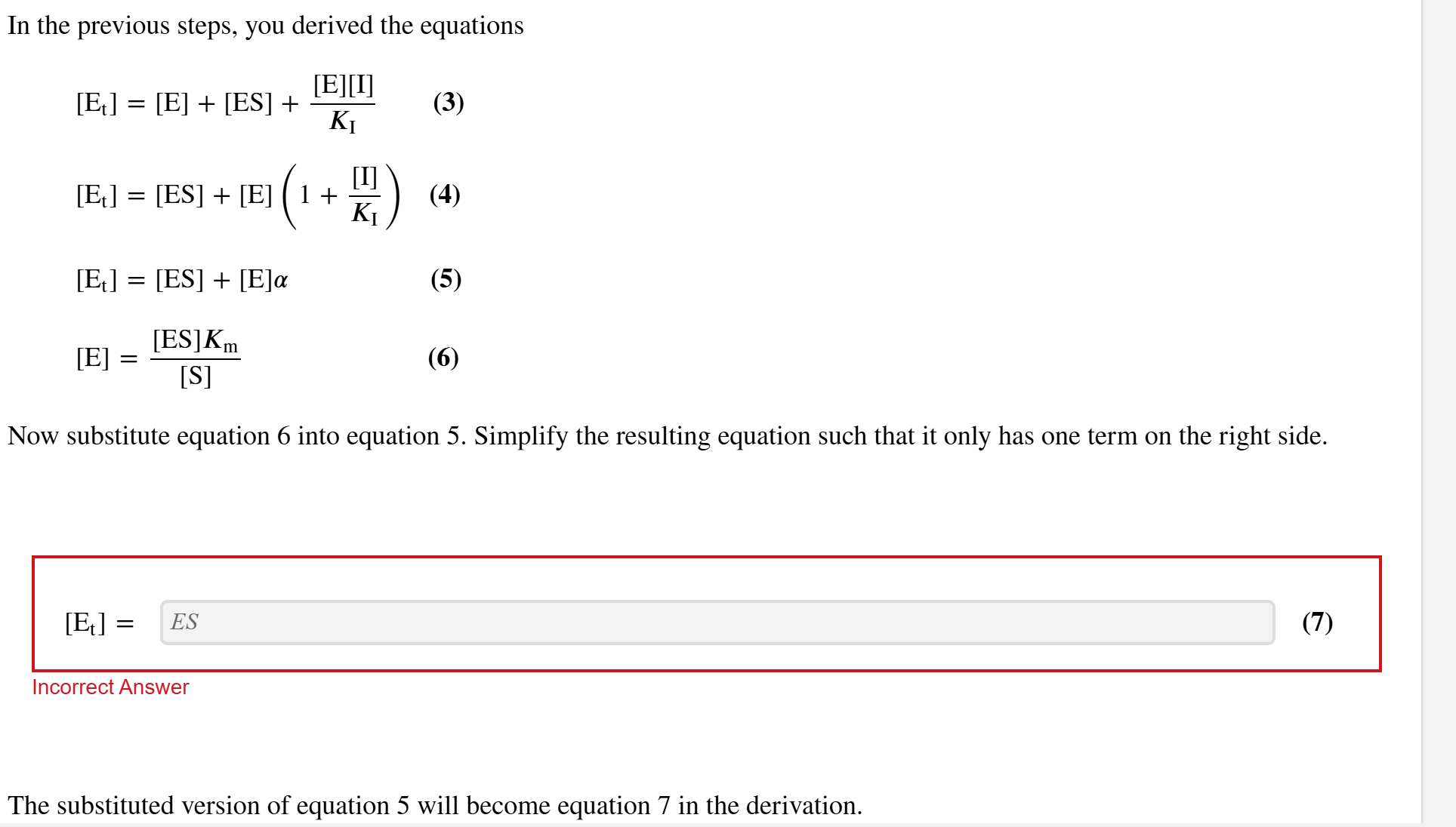 Solved In ﻿the previous steps, you derived the | Chegg.com