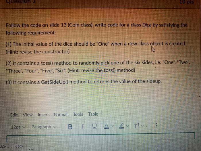 Solved Write code to define the Car class • The Car class | Chegg.com