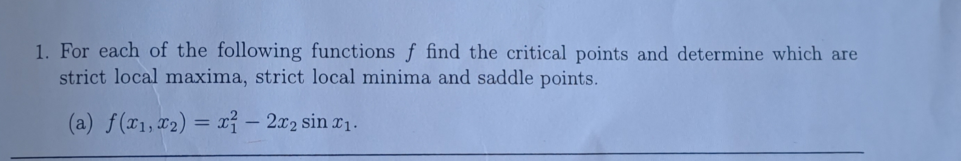 Solved solveFor each of the following functions f ﻿find the | Chegg.com