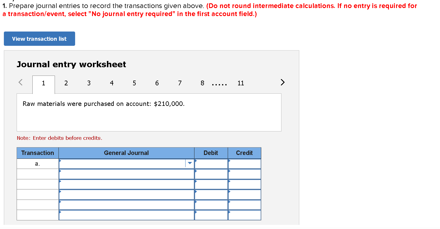Solved Journal entry worksheetARecord the entry to properly | Chegg.com