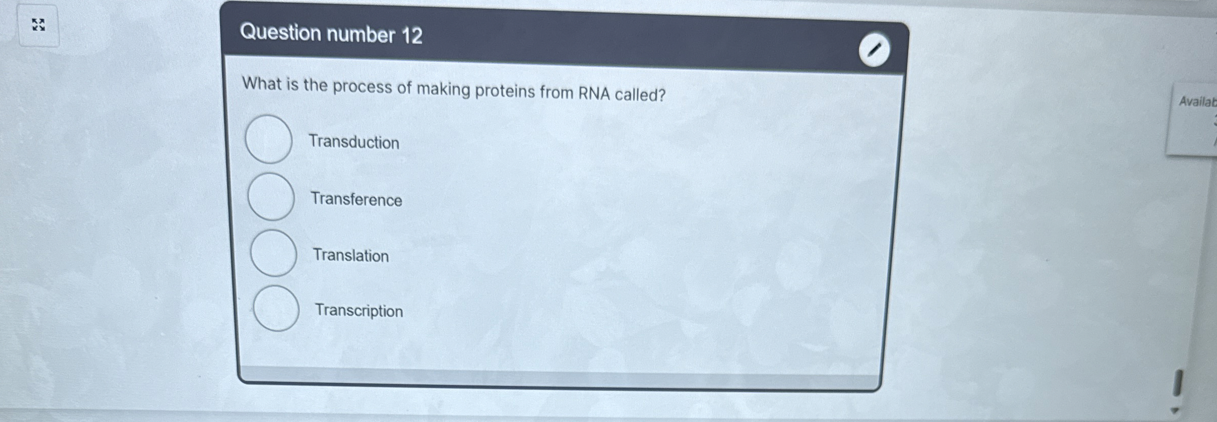 Solved Question number 12What is the process of making | Chegg.com