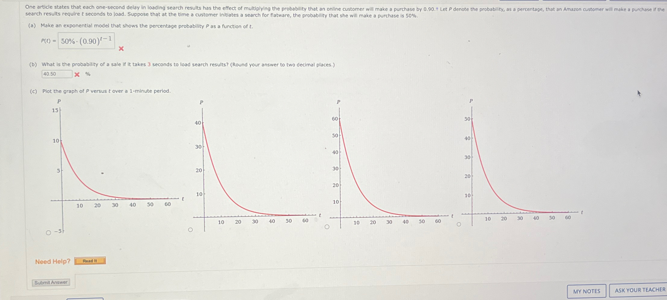 Solved search results require t ﻿seconds to load. Suppose | Chegg.com