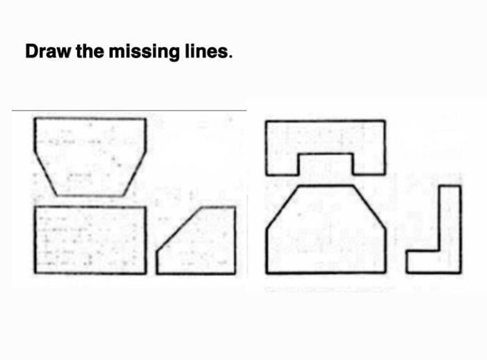Solved Draw the missing lines. BB | Chegg.com