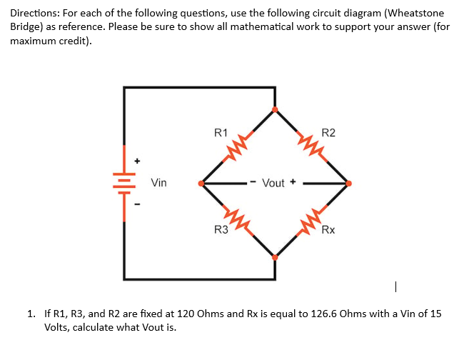 Solved Directions: For each of the following questions, use | Chegg.com
