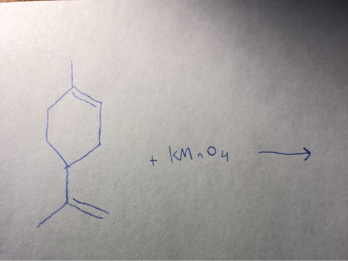 Solved + KMnO4 -------- | Chegg.com