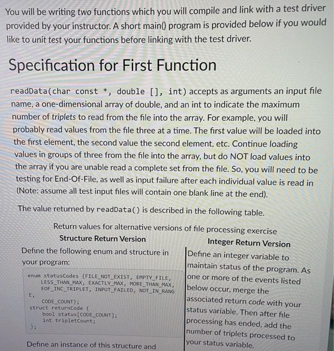 Solved Learning objectives: • Perform sequential text file | Chegg.com