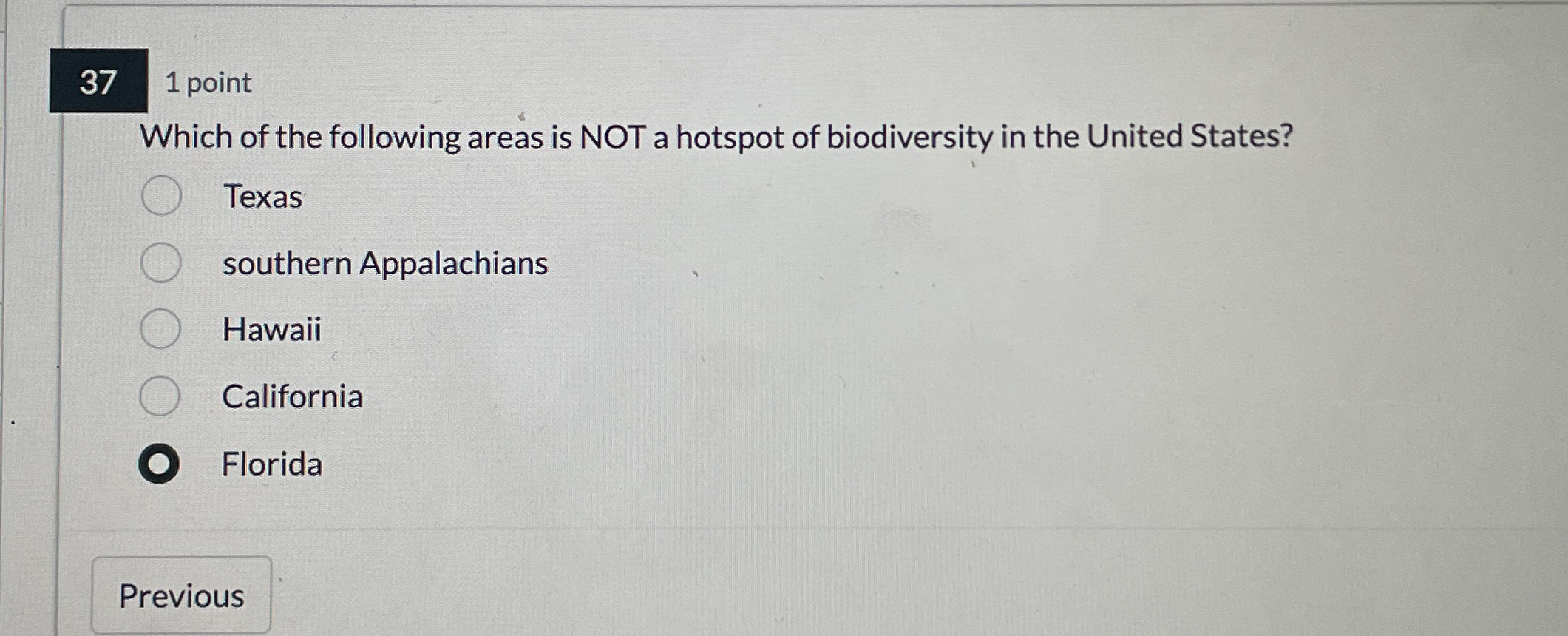 Solved 371 ﻿pointWhich of the following areas is NOT a | Chegg.com