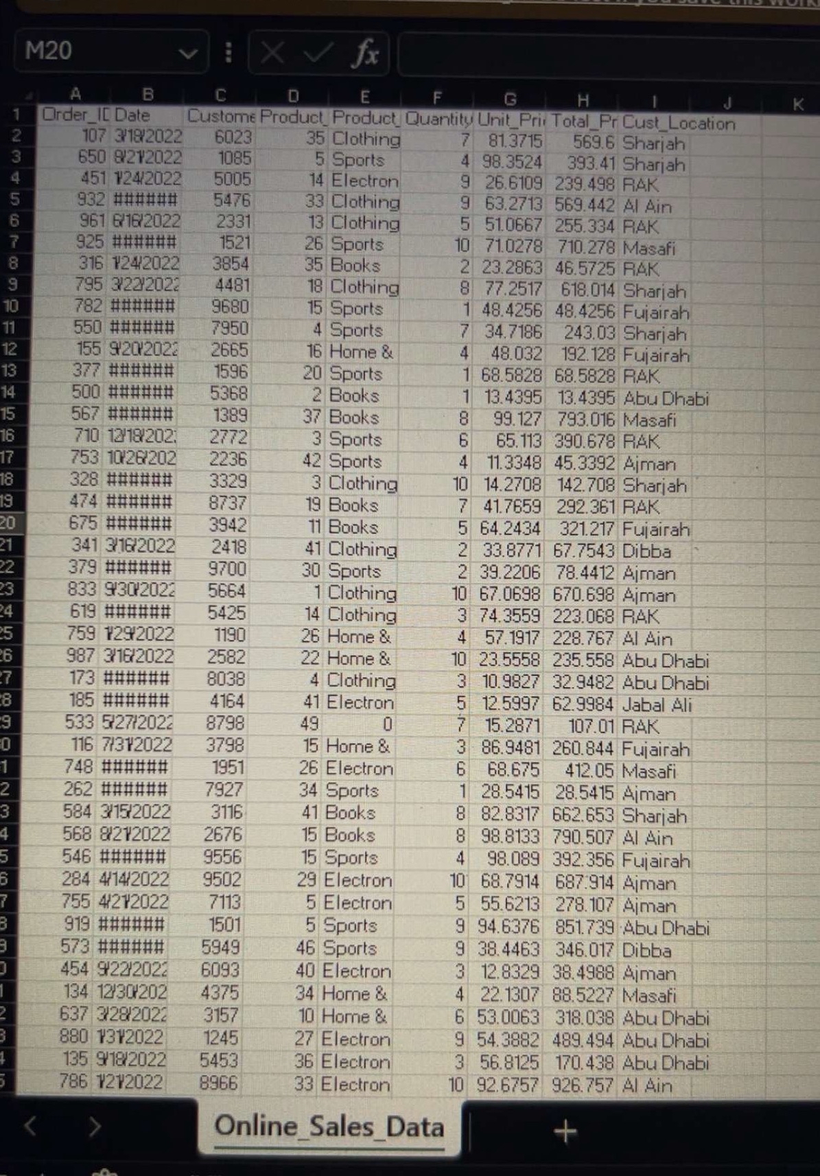 Solved "I have an R Studio project. I've imported my Excel | Chegg.com