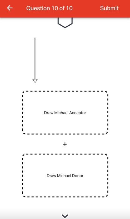 Solved Question 1 of 10 Submit Draw the enolate anion and | Chegg.com