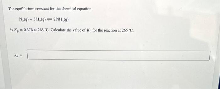 Solved For each of the equations, determine the change in | Chegg.com