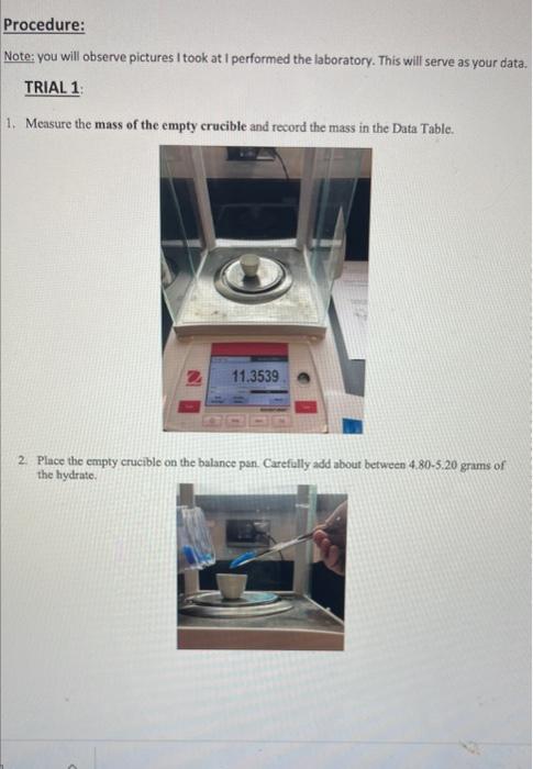 Solved the last 2 pages are the actual questions that go | Chegg.com