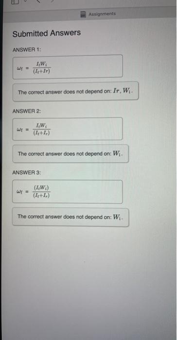 What is the final angular velocity, ωf, of the two | Chegg.com