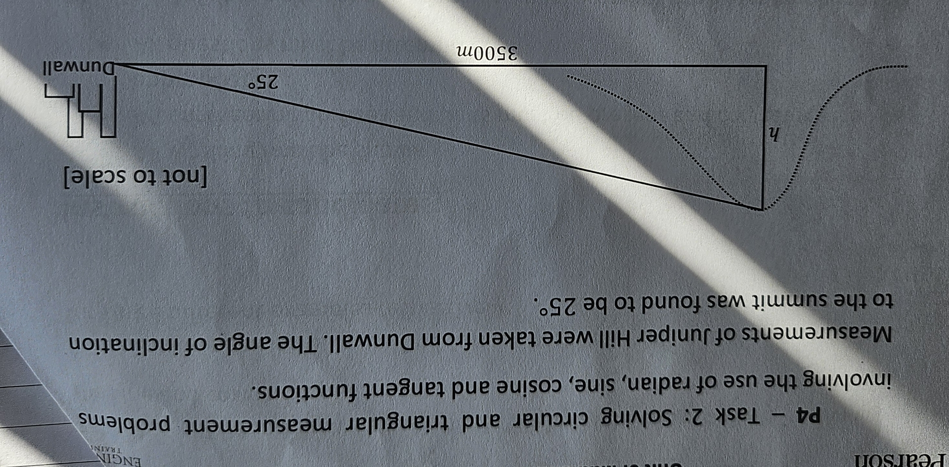 Solved P4 - ﻿Task 2: Solving circular and triangular | Chegg.com