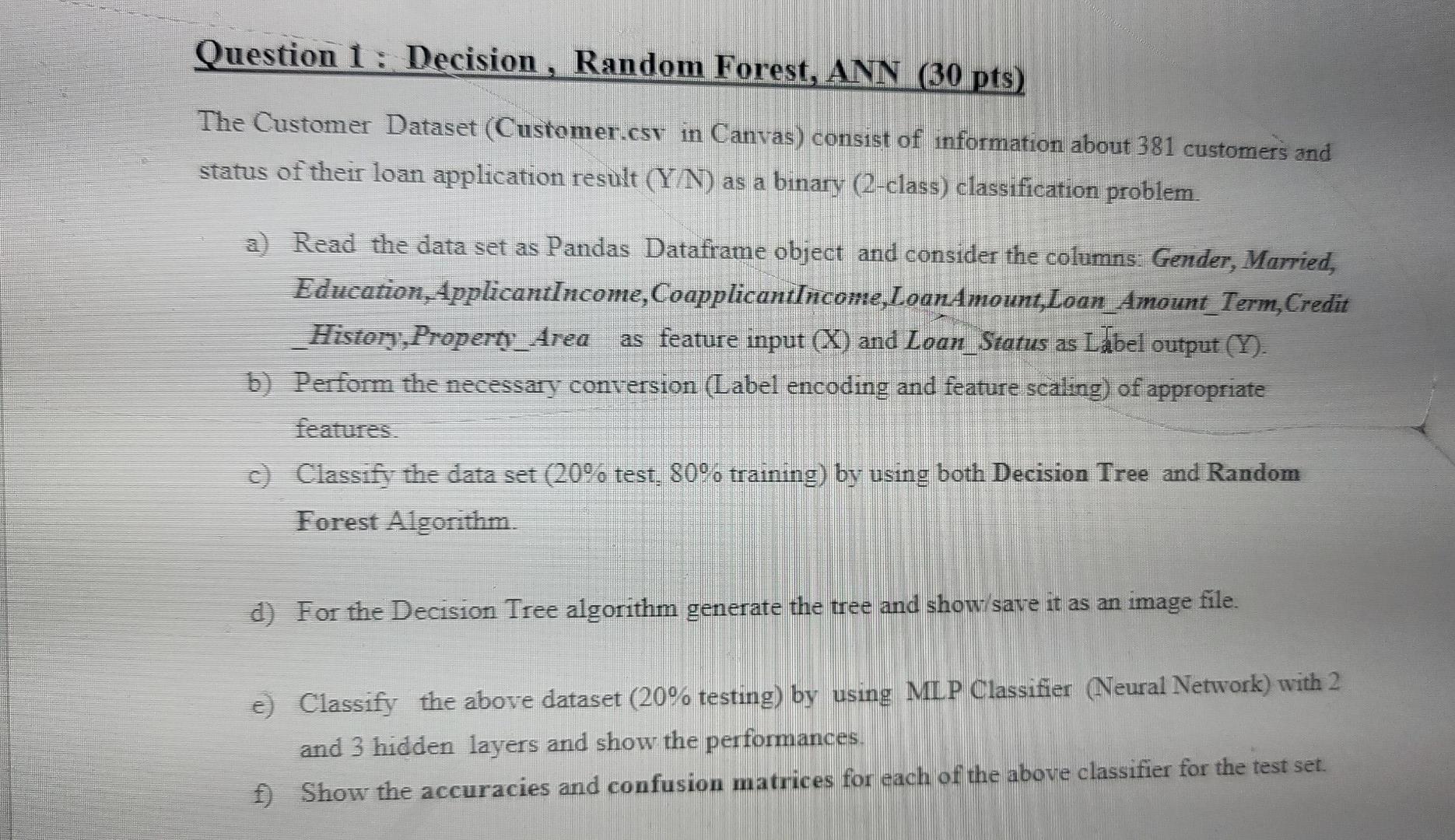 Solved Please solve using Ipython Jupiter, and send pictures | Chegg.com