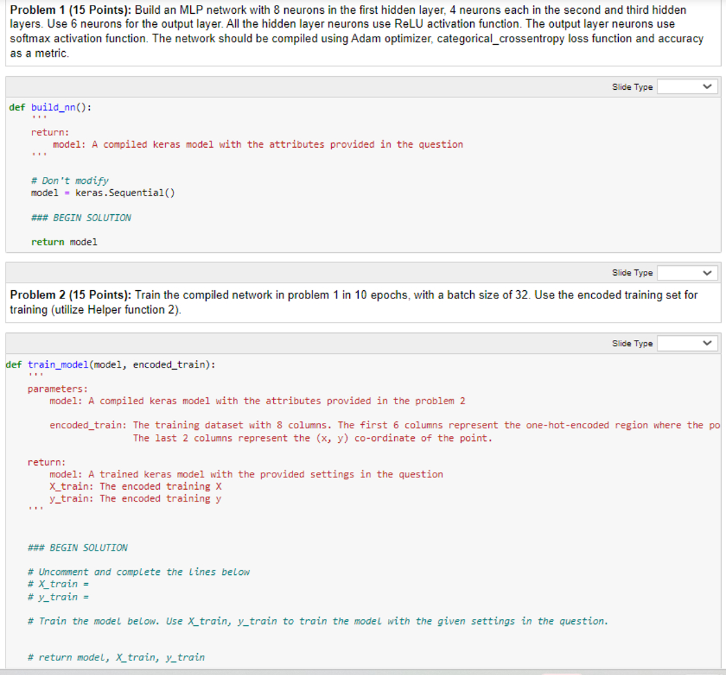Solved ((Do it using python, please.))Problem 1 (15 | Chegg.com