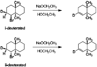 Solved The chemistry of derivatives of trans-decalin is of | Chegg.com