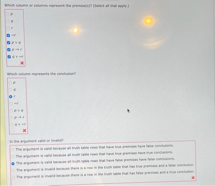 Solved Consider the following argument. Oleg is a math major | Chegg.com