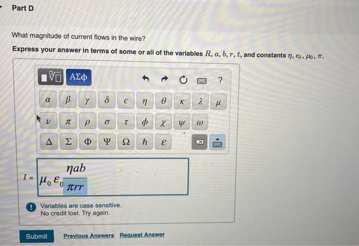 Solved A uniform electric field is directed axially in a | Chegg.com