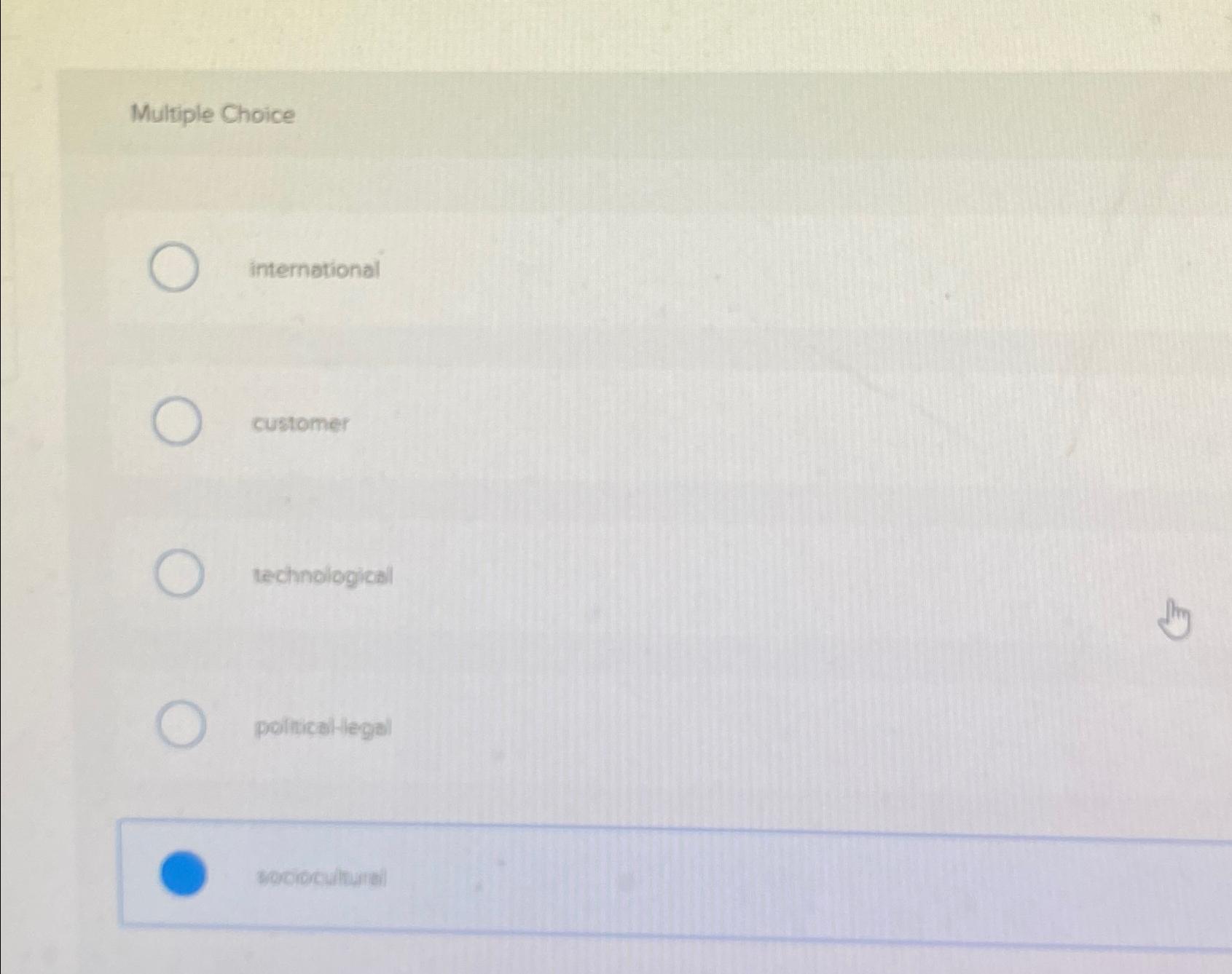 Solved Multiple | Chegg.com