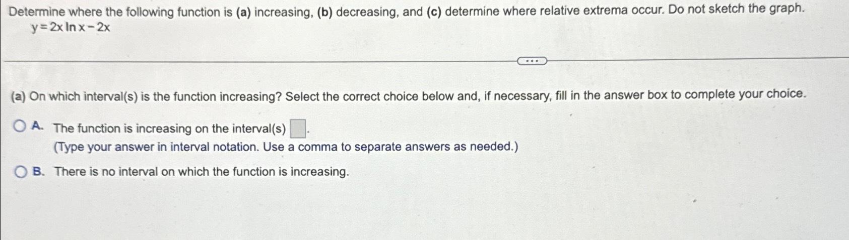 Solved Determine where the following function is (a) | Chegg.com