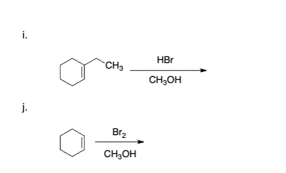 Solved Electrophilic Addition Reactions (Jones, ﻿Chapters 10 | Chegg.com