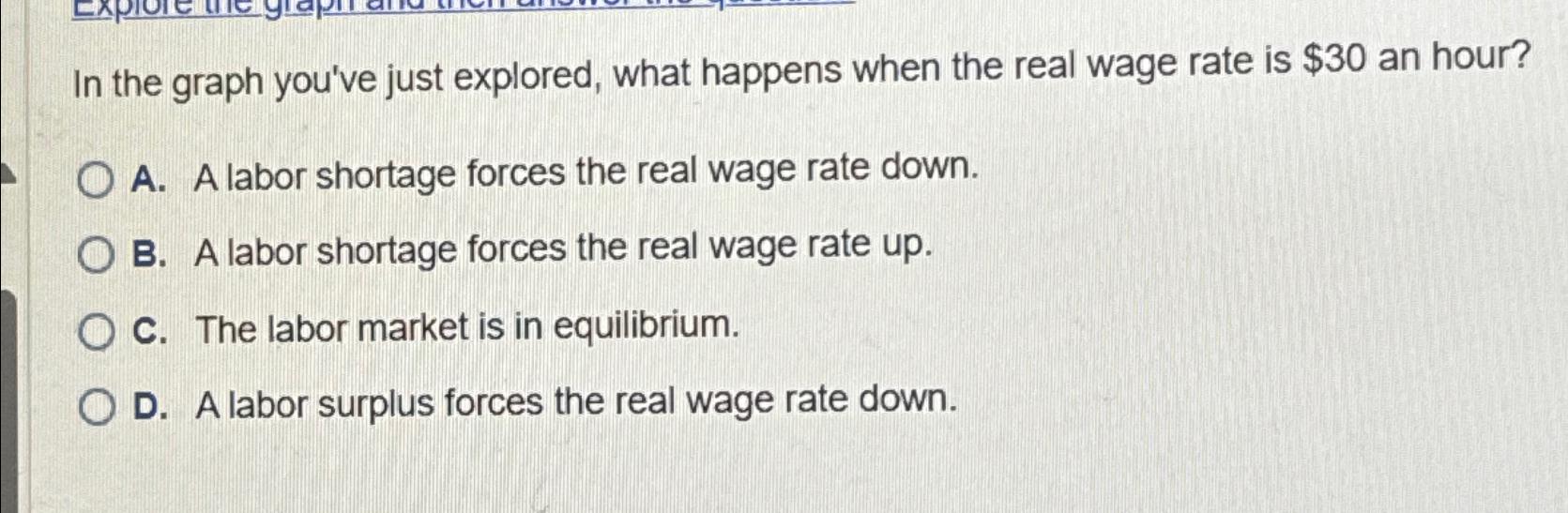 Solved In the graph you've just explored, what happens when | Chegg.com