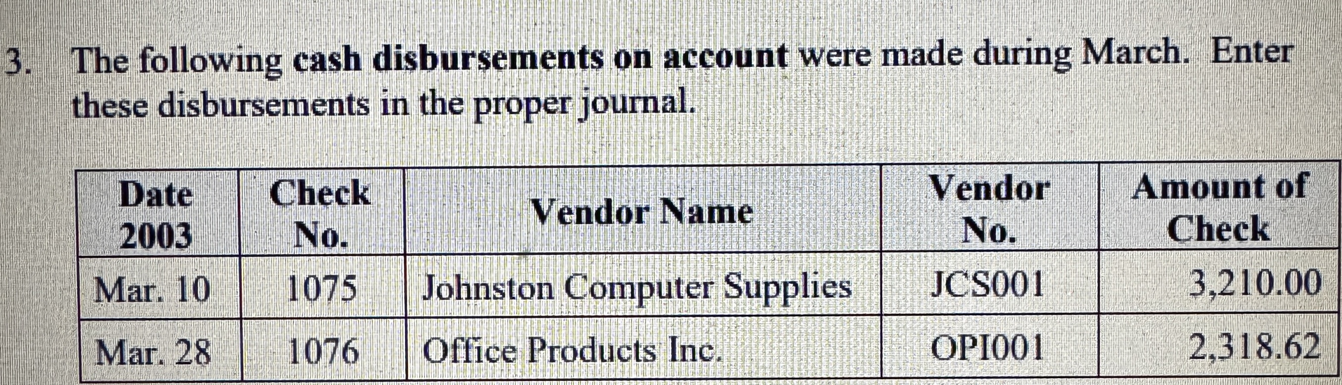 Solved can you answer this, same format as the one shown in | Chegg.com