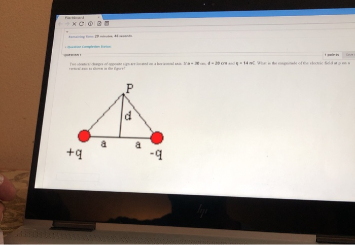 Solved hand XCO DE Question Completion Status 1 points Two | Chegg.com
