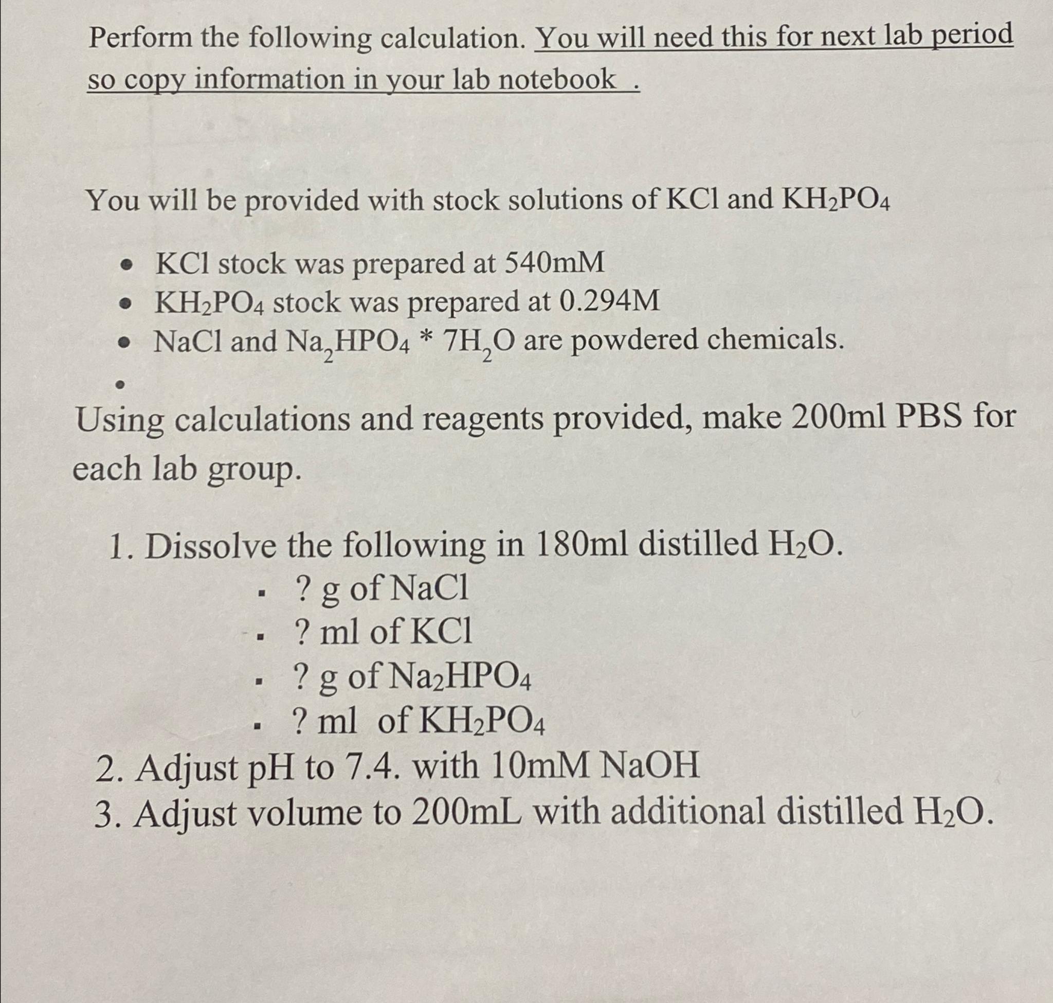 Solved Perform the following calculation. You will need this | Chegg.com