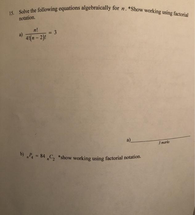 Solved d) 14.) Write the following expression without using | Chegg.com