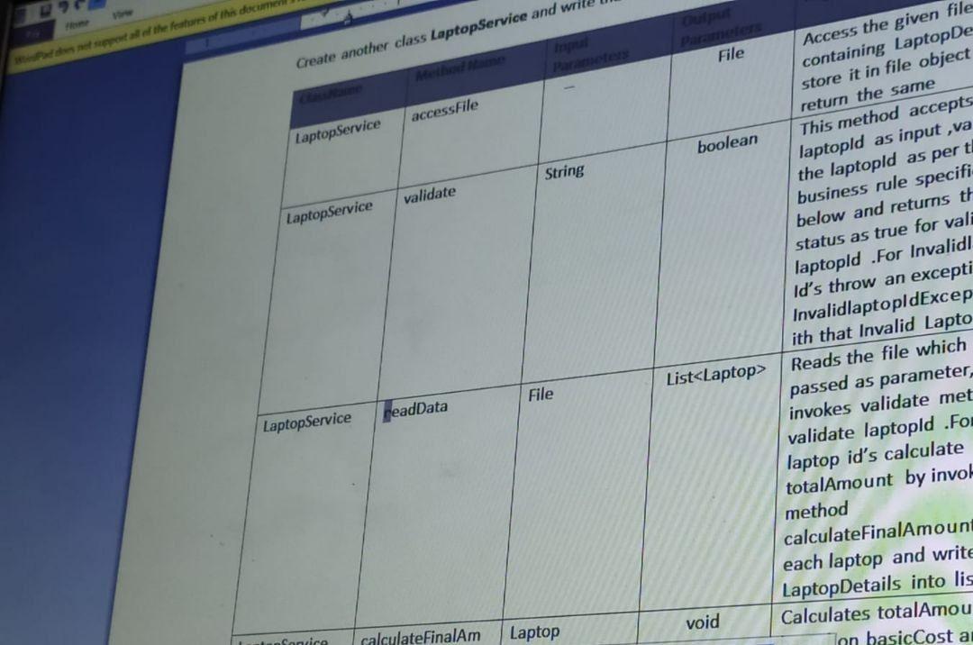 Time: 2 hours Assessment Coverage: - Classes, Objects | Chegg.com