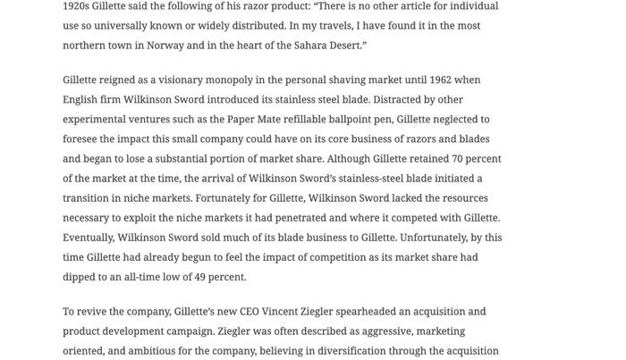 In 2019, Gillette aired a somewhat controversial | Chegg.com