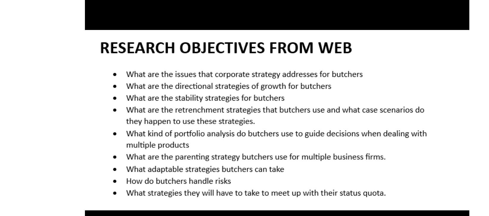 Solved RESEARCH OBJECTIVES FROM WEBWhat are the issues that | Chegg.com