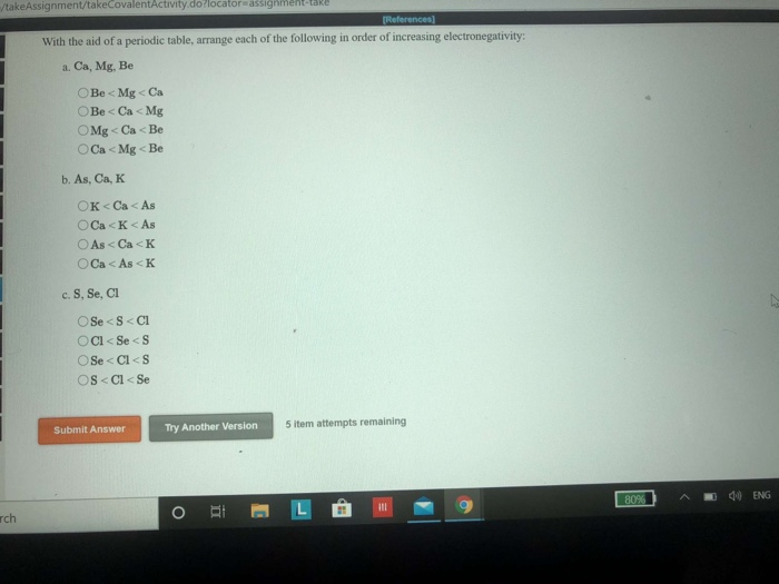Solved take Assignment/takeCovalentActivity do?locator | Chegg.com