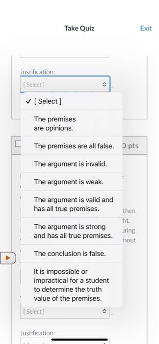 Use the dropdown boxes to fill in the correct | Chegg.com