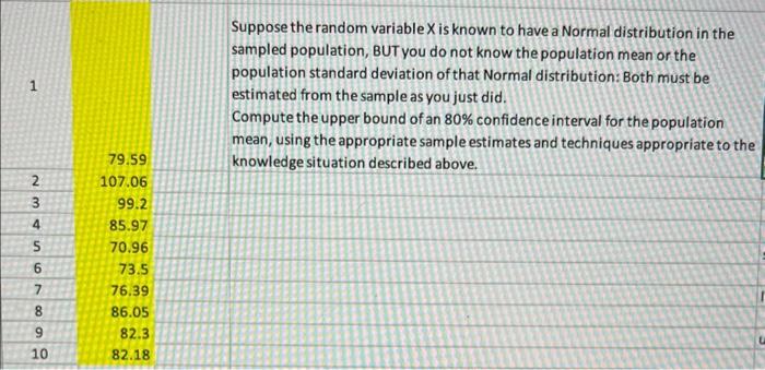 Solved Suppose the random variable X is known to have a | Chegg.com