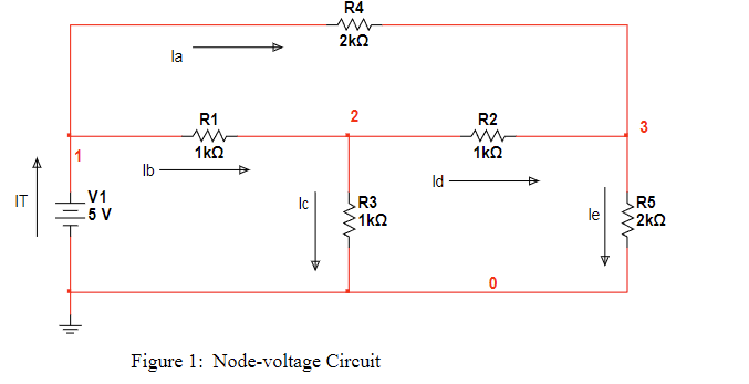 Solved Use node voltage analysis or mesh-current method | Chegg.com