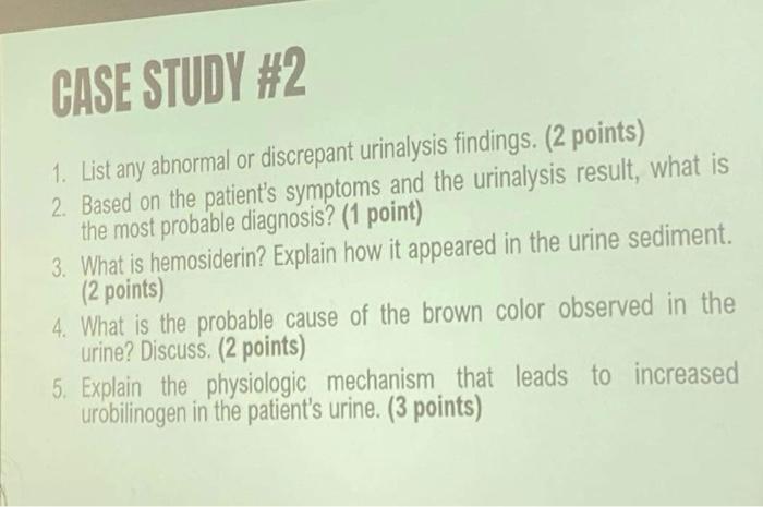 Solved A 48-year-old woman is admitted to a hospital for an | Chegg.com