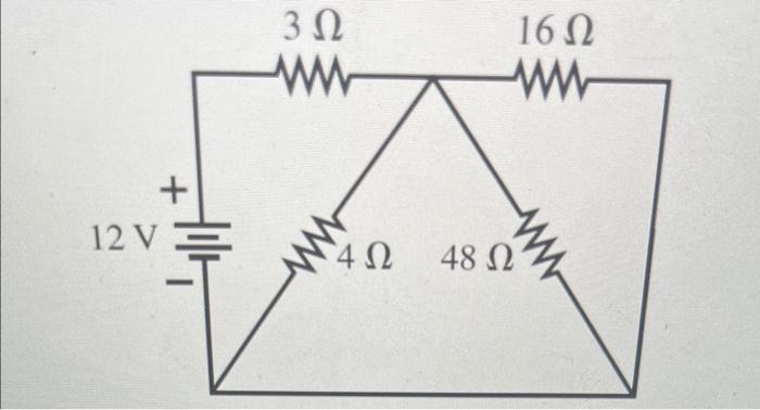 Solved Below Circuit find the voltage and current across | Chegg.com