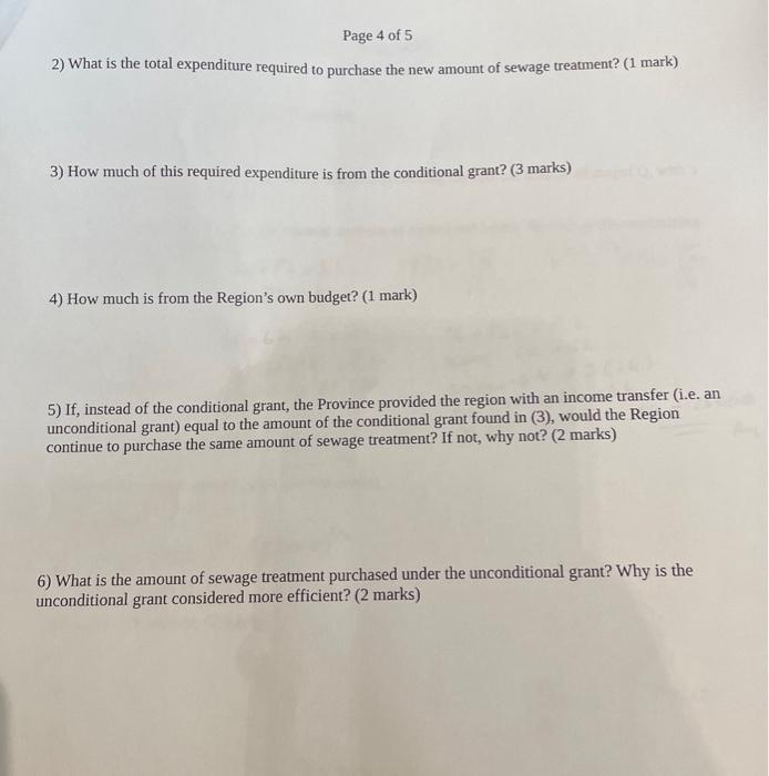 Solved Question 2 (10 Total Marks) Page 3 of 5 Conditional | Chegg.com