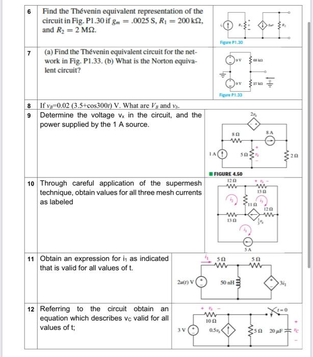 Solved Solve only question "11"step by step please and | Chegg.com