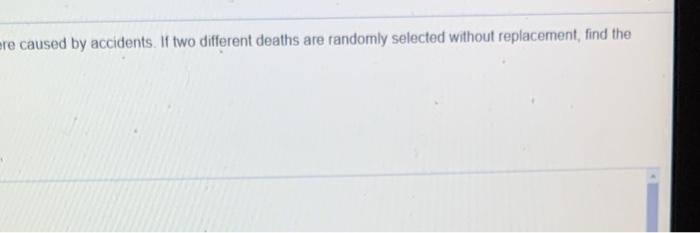 Solved The data in the table below summarize results from | Chegg.com