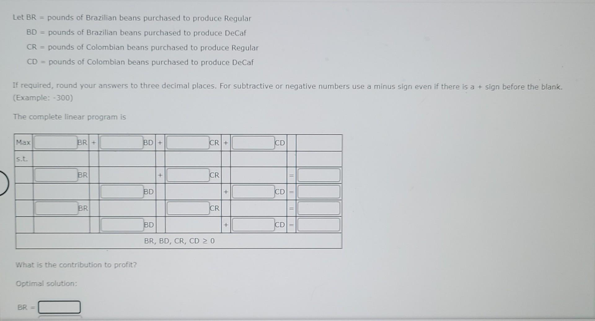 Solved Problem 9-13 (Algorithmic) Romans Food Market, | Chegg.com