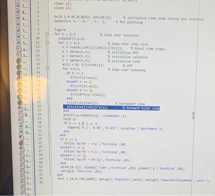 Solved Please help! I think I just need to modify the | Chegg.com